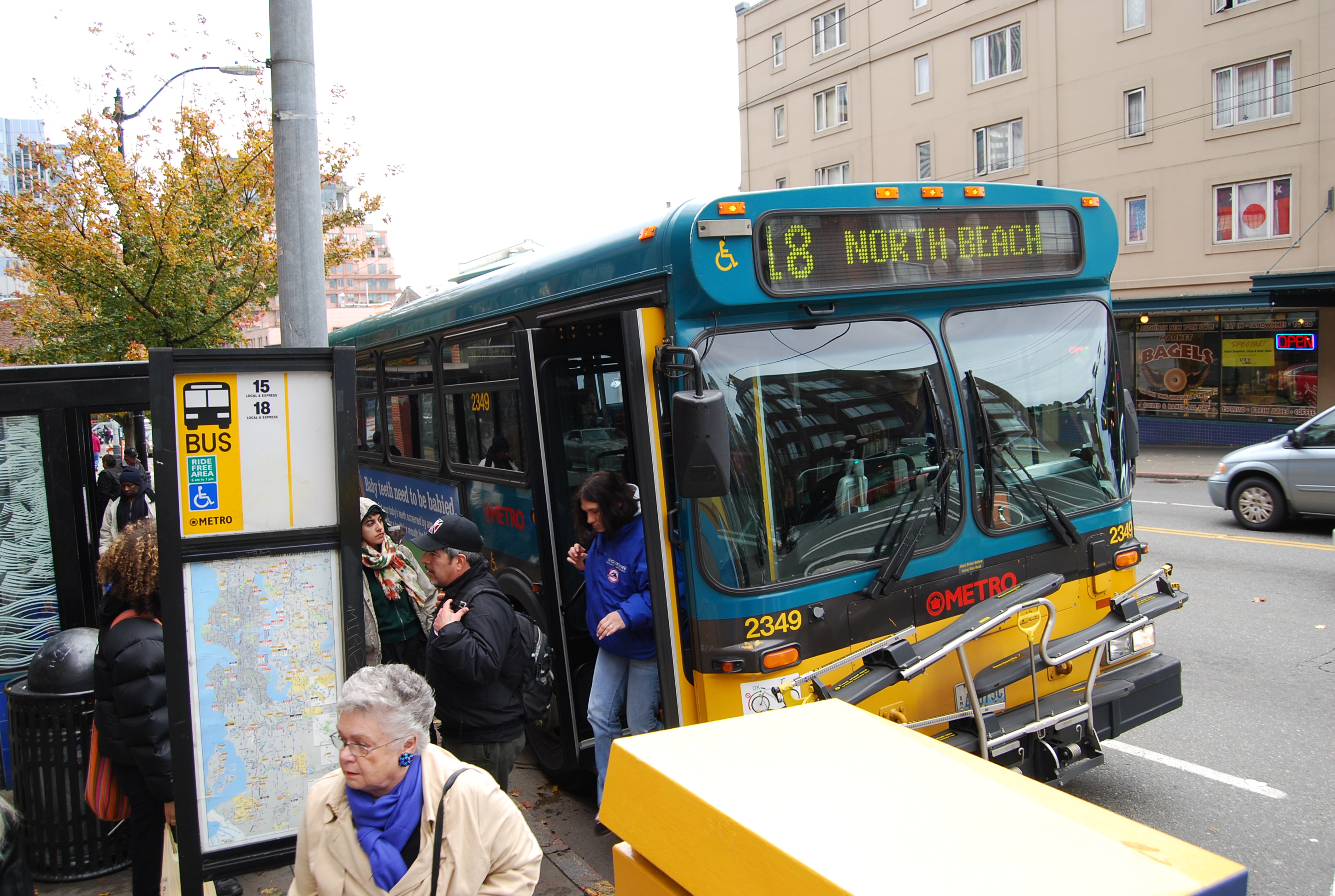 Viaduct construction forces changes to Ballard bus routes | Westside ...
